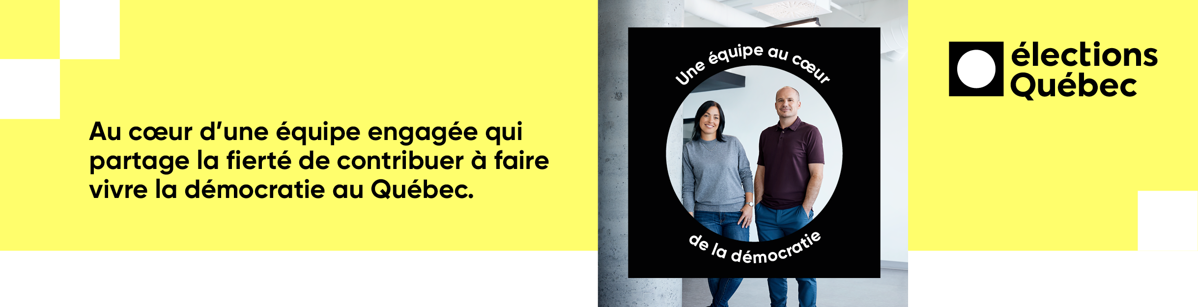 Emplois en administration - Élections Québec