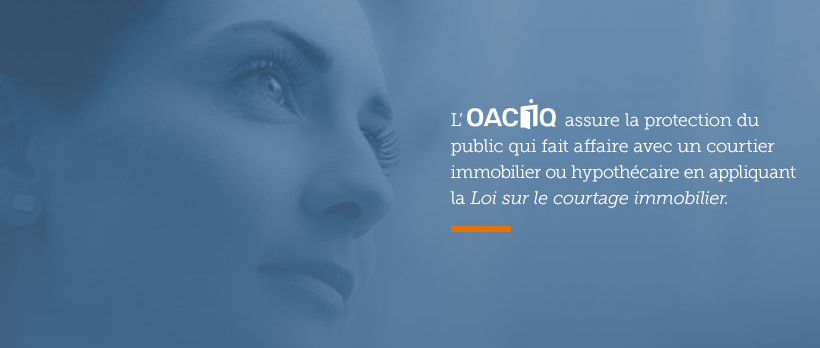 Emplois en administration - OACIQ
