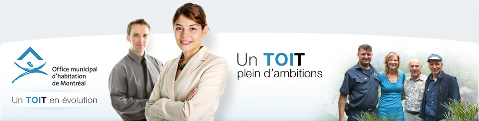 Emplois en administration - Office municipal d'habitation de Montréal
